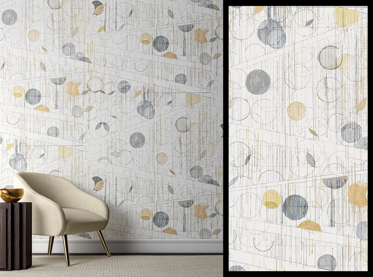 Paperscape Wallpaper