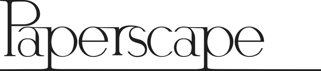 Studio Printworks – Paperscape Wallpaper